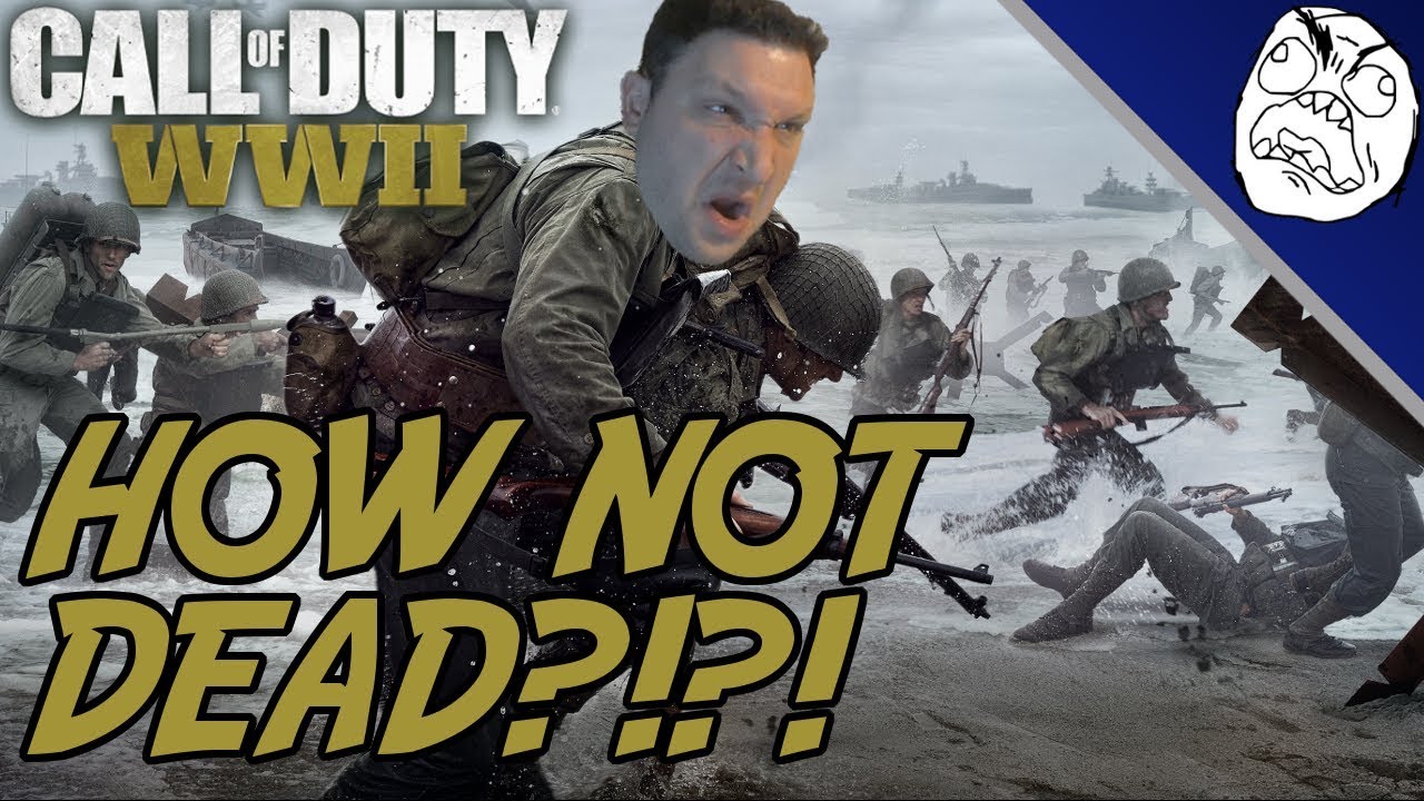 Call of Duty WWII Rage Compilation: How Did That Player Not DIE!! (COD ...