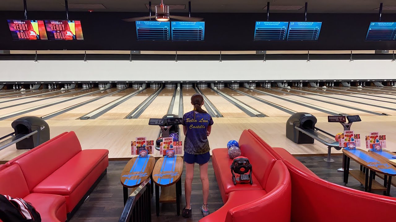 PBA Jr Round 1 Match play U18 girls - YouTube