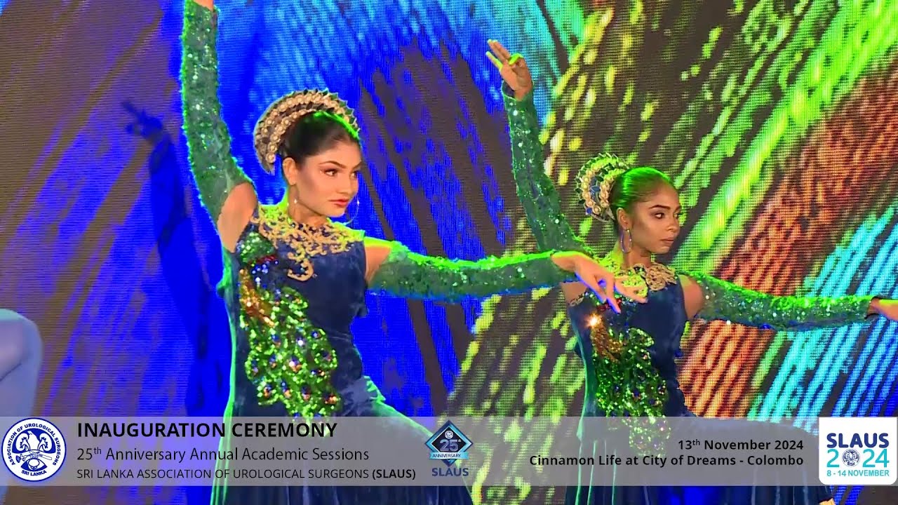 SLAUS 2024 - Inauguration - Cultural Show - YouTube