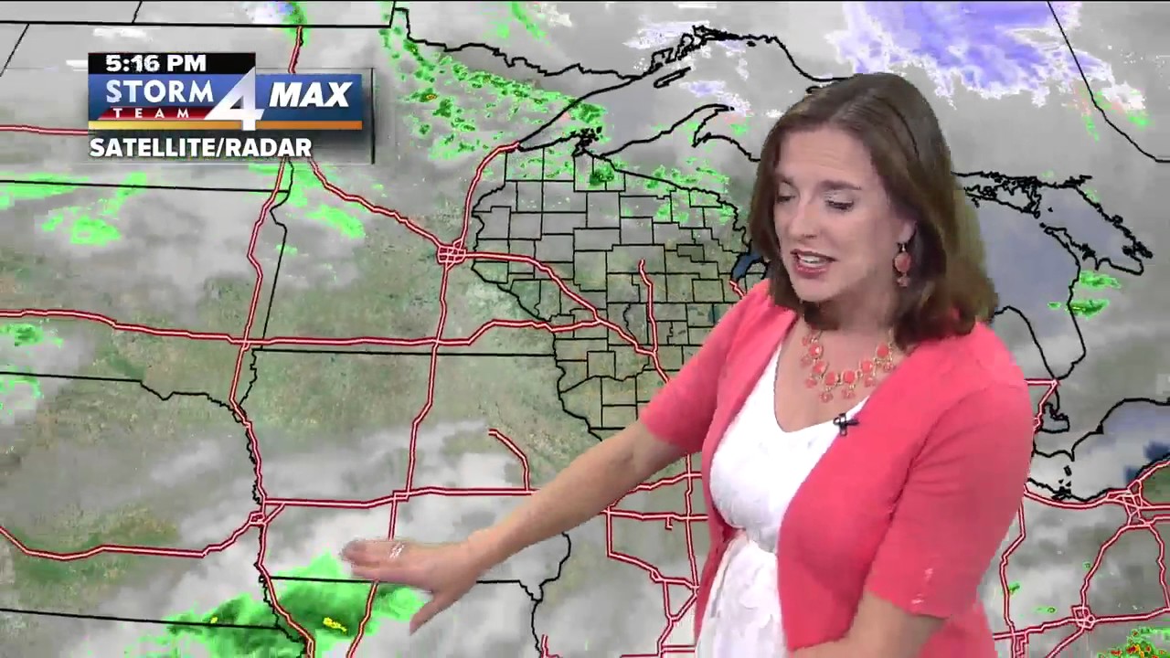 Jesse Ritka's Sunday evening Storm Team 4cast - YouTube