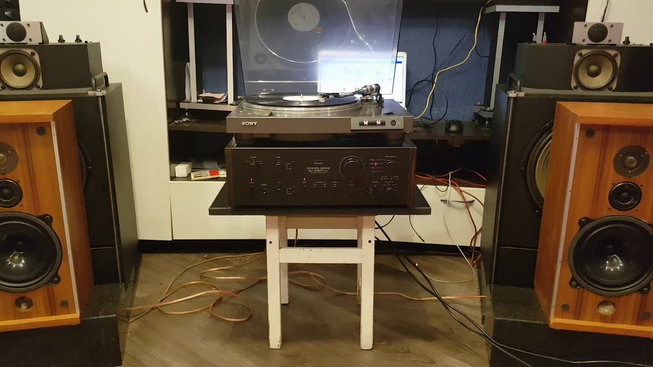 Sansui AU 907F Extra - YouTube