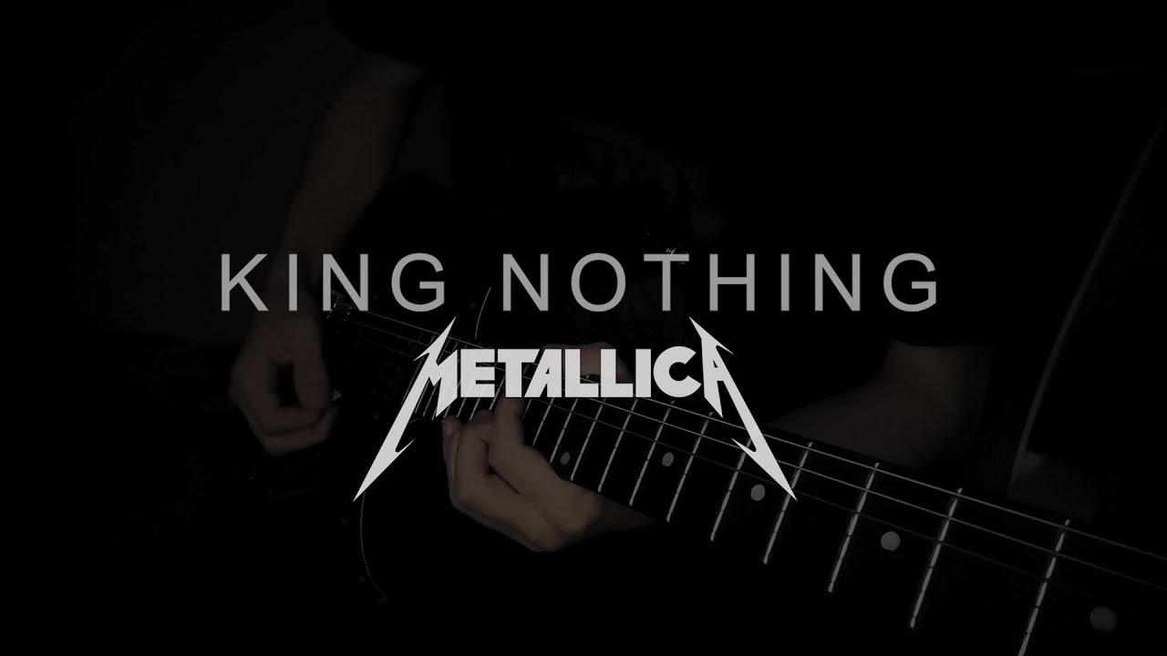 Metallica King Nothing Guitar Solo Cover! (Load Album) - YouTube