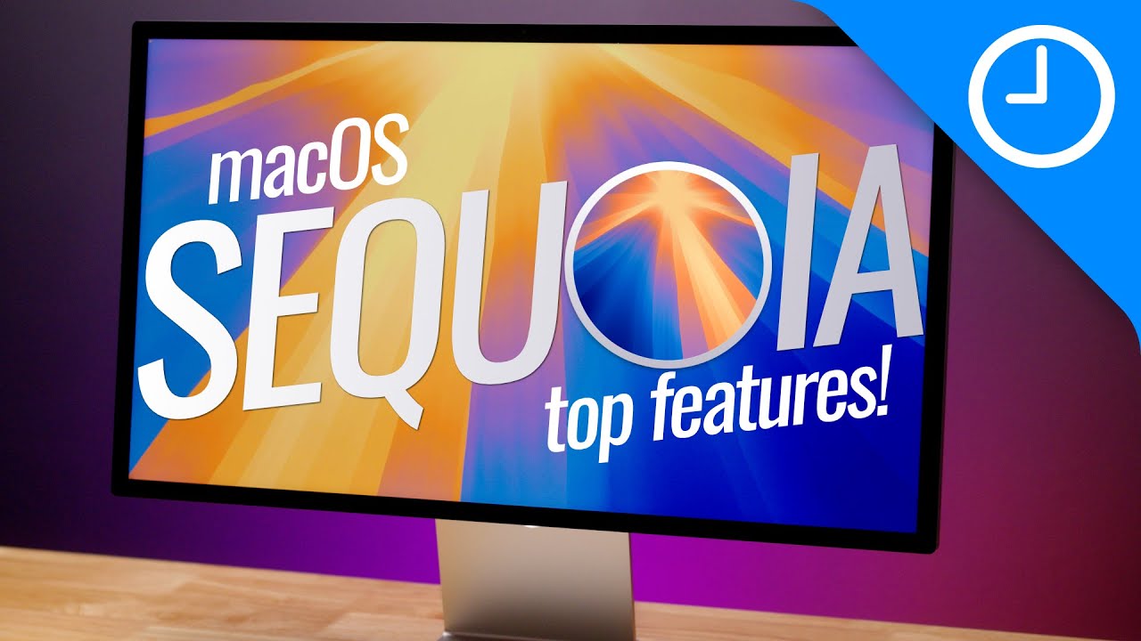 macOS Sequoia | Top 10 Features + Apple Intelligence! - YouTube