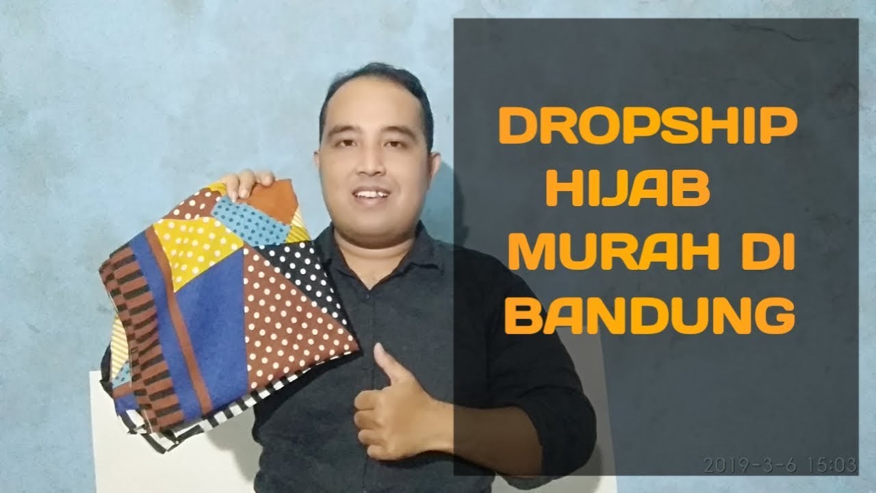 dropship hijab Deenay murah di bandung - YouTube