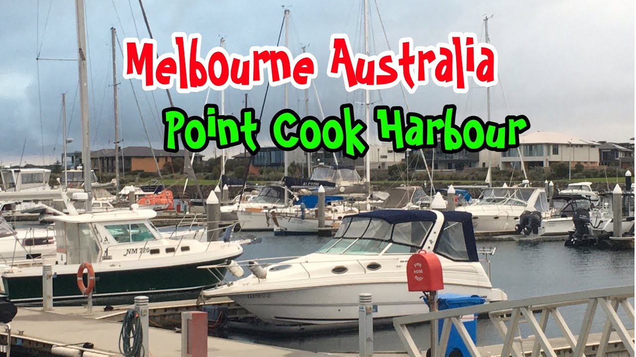 Melbourne Australia-Point Cook Harbour - YouTube