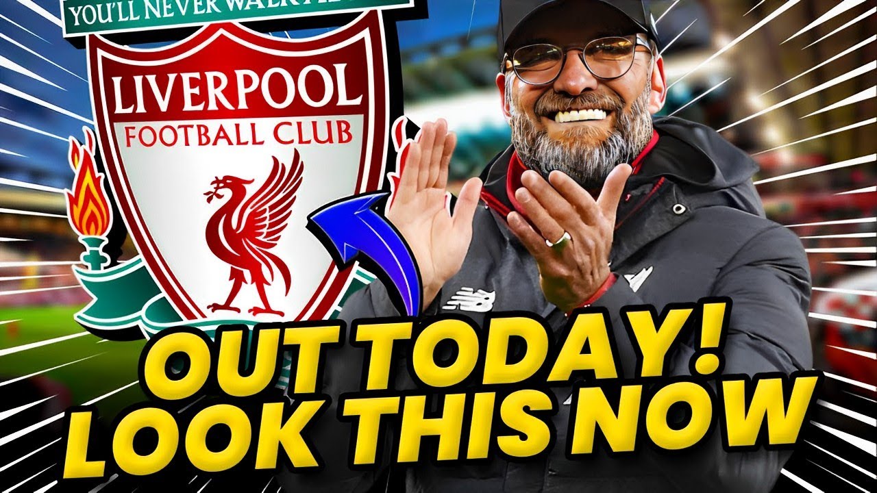 🚨💥IT WAS REVEALED TODAY! THIS REALLY MADE JURGEN KLOPP HAPPY LIVERPOOL ...