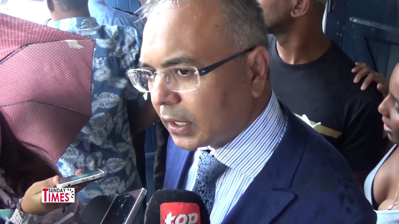 À la CID de Curepipe : David Gaiqui participe à une reconstitution des ...