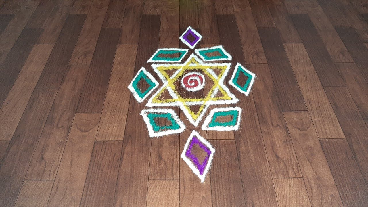 Simple daily rangoli designs easy freehand 🔯 easy daily rangoli designs ...