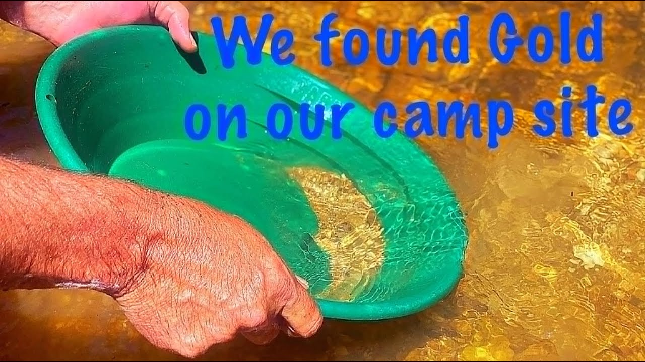 Panning Gold with Aussie Gold panning Champion Part 1 - YouTube