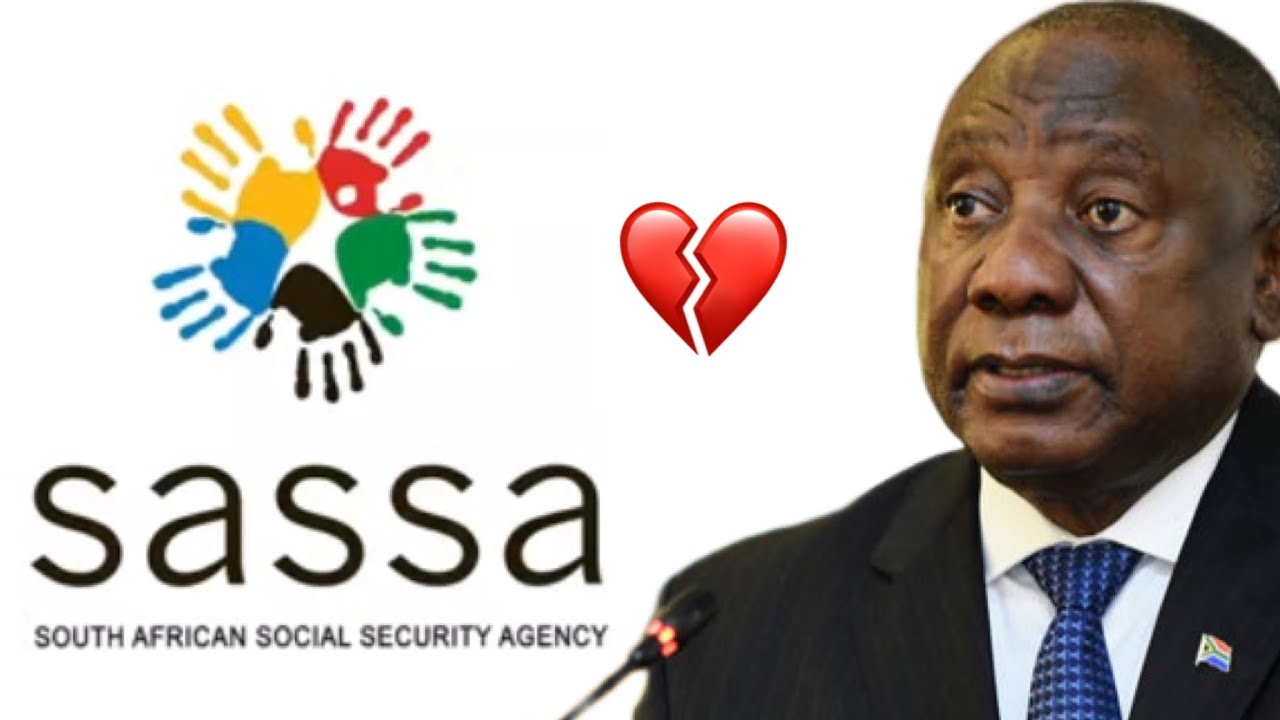 Breaking: R350 SASSA Grant To Be Canceled ? President Cyril Ramaphosa ...