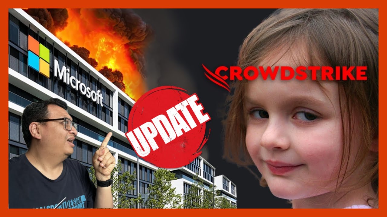 CrowdStrike COLAPSA a Microsoft Windows ¿Que Realmente Pasó? - YouTube