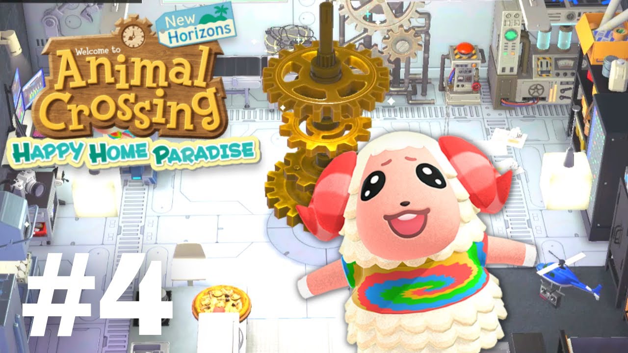 Designing Dom's Gizmo House! - Animal Crossing: New Horizons Happy Home ...