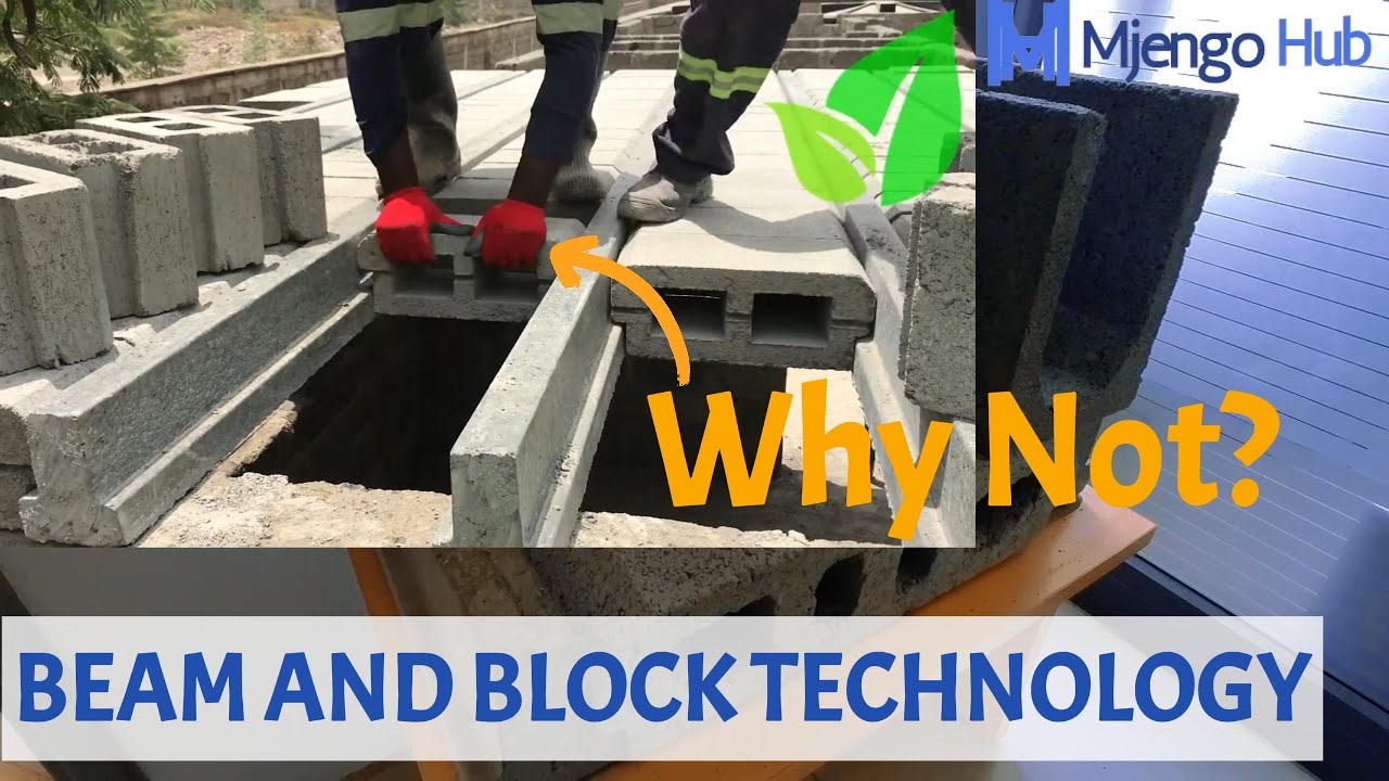 Eco Concrete Beam and Block Construction Technology. What's The Catch ...