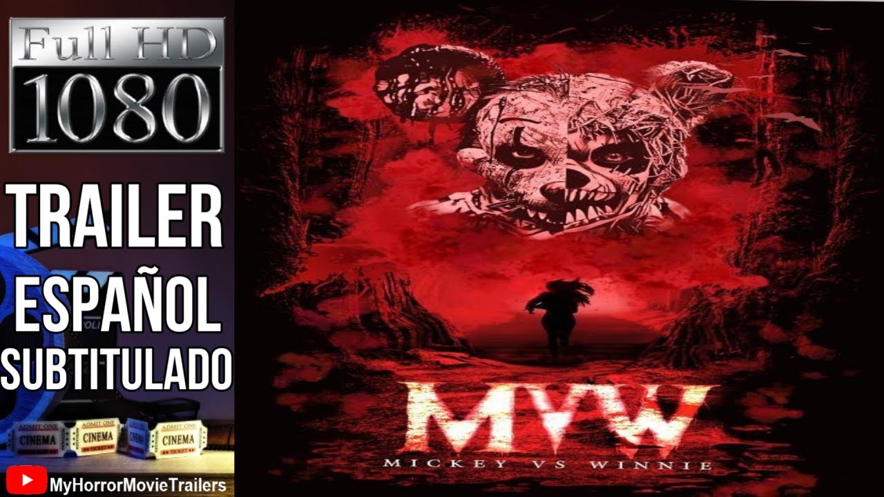 The Dark Domain MvW Mickey Vs. Winnie (2025) (Trailer HD) - Glenn Douglas Packard - YouTube