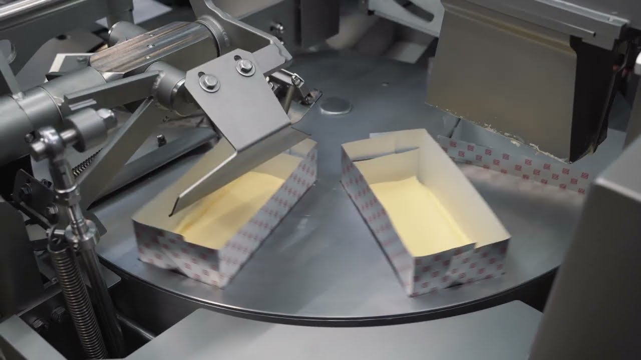 ARM 1-2 pounds (454-907g) - Butter Filling and Wrapping Machine FASA AB ...