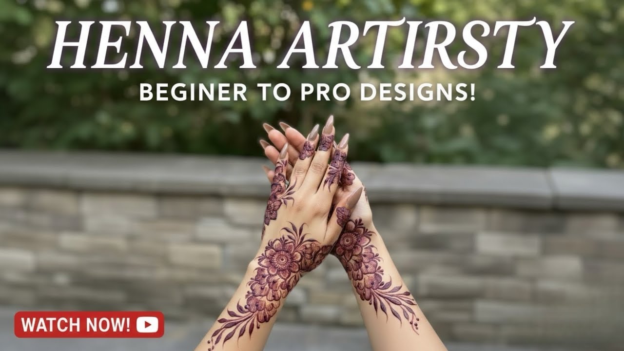 Learning Through Art: Simple Tips That Can Change Your Whole Henna ...
