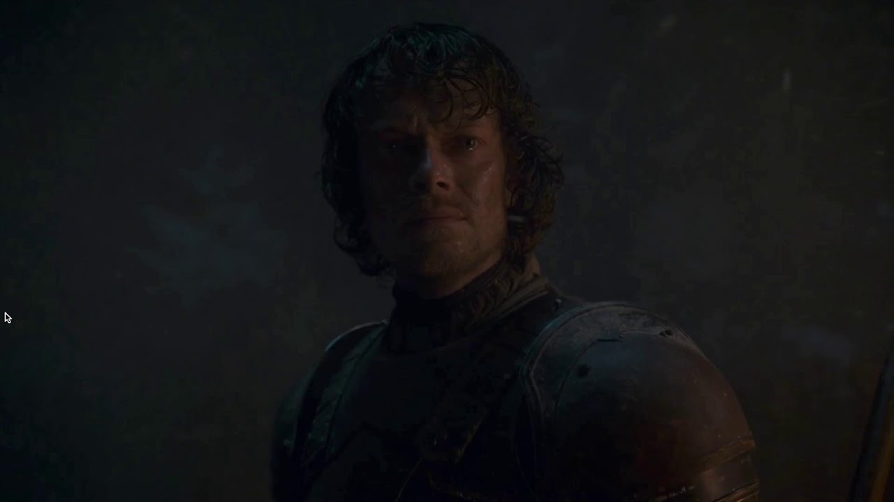 Theon death - 1080p - YouTube
