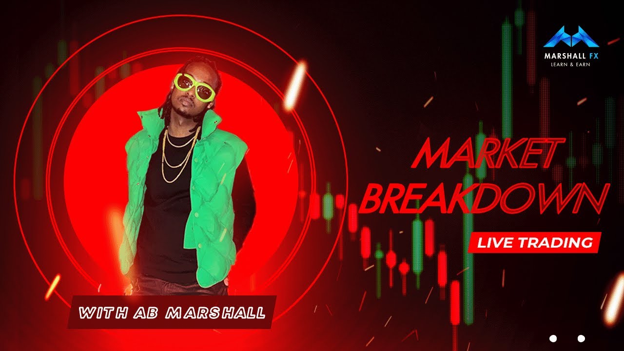 LIVE FOREX TRADING SESSION WITH AB MARSHALL - YouTube