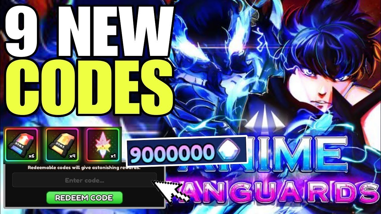 *NEW CODES* ROBLOX ANIME VANGUARDS CODES 2024 | ANIME VANGUARDS CODES ...