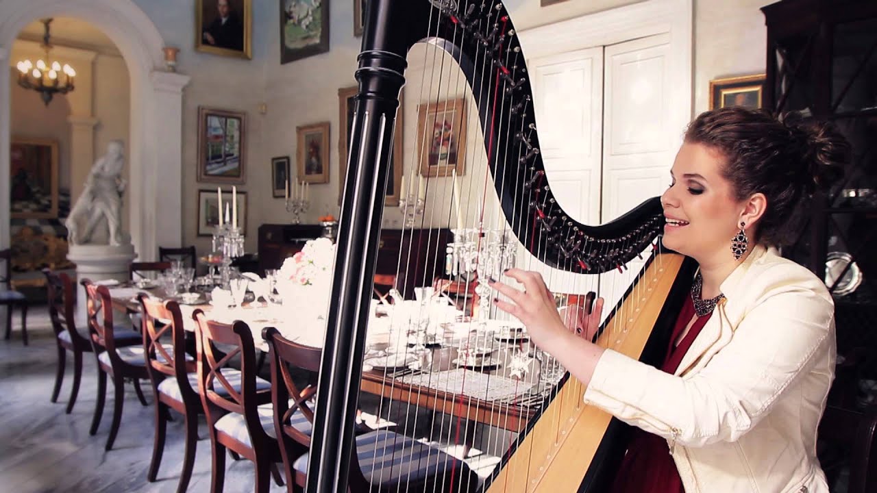 Roar - Iris Kroes (harpcover) - YouTube