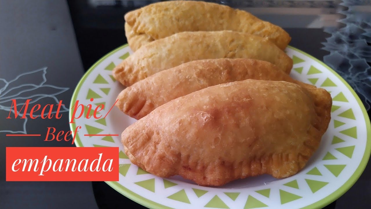 How to make fried meat pies|Beef empanada at home|Easy!from scratch ...