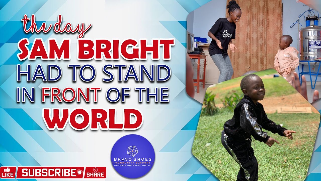 The Day Sam Bright Had To Stand In Front of The World - YouTube