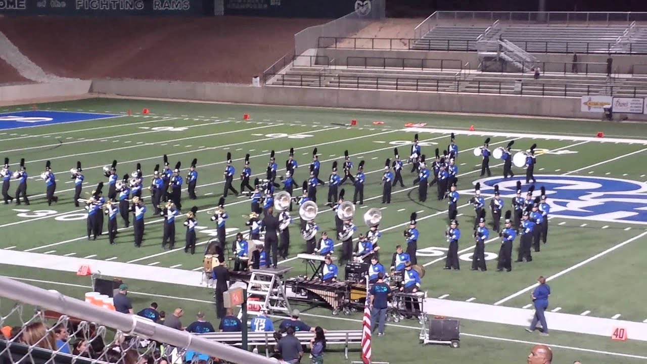 Rio Rancho Marching Band - YouTube