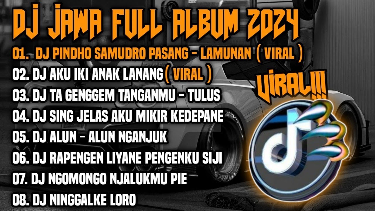 DJ JAWA FULL ALBUM 2024 | DJ PINDHO SAMUDRO PASANG - DJ AKU IKI ANAK ...