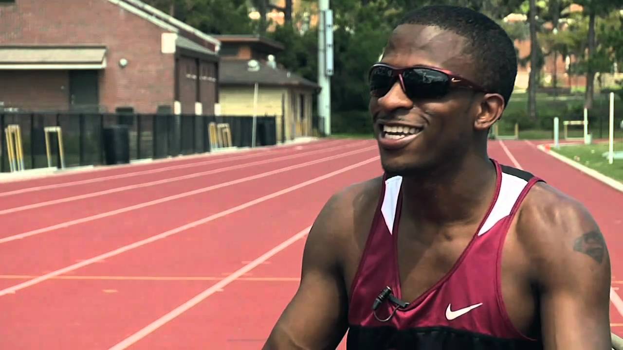 Charles Clark- FSU Sprinter - YouTube