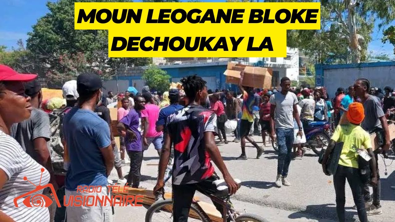 Nèg ak gwo zam yo fè yon sèl ak Lapolis nan Leogane pou anpeche ...