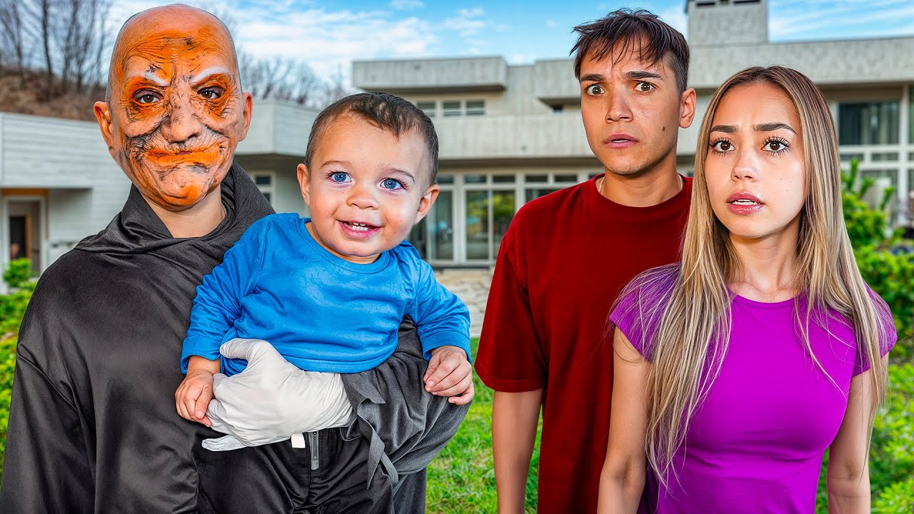 Scary Old Man Tries To STEAL Our Baby! - YouTube