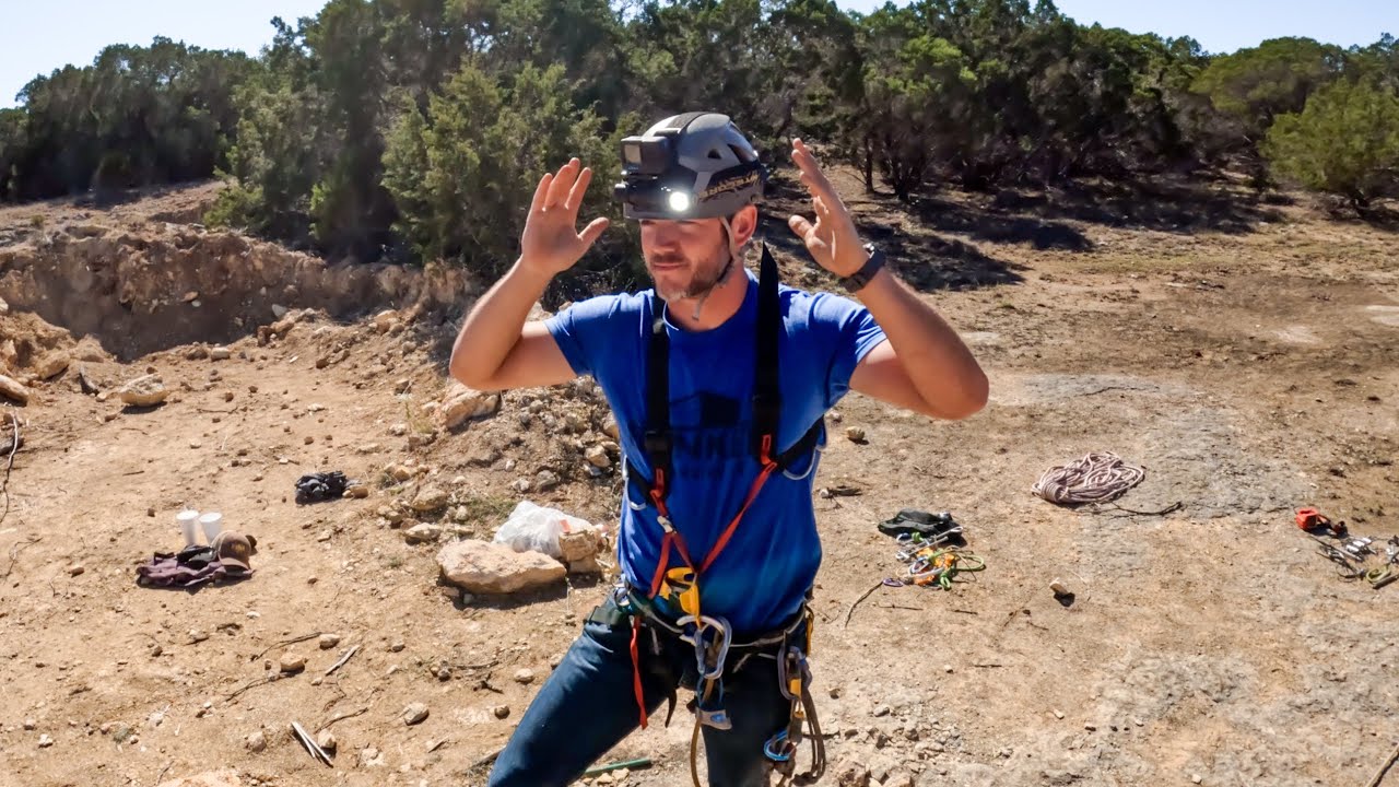 We Took @DemolitionRanch Vertical Caving - YouTube