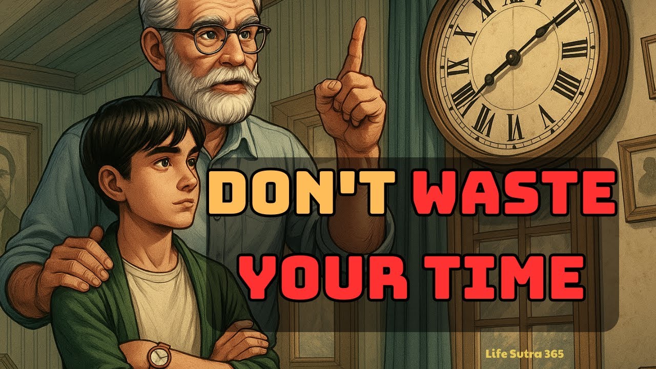 Don't waste your time || Make the Most of Your Time – Don't Waste It ...