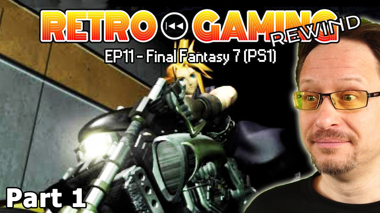 Final Fantasy 7 (1997) on a REAL PS1 - RETRO GAMING REWIND [EP11 - Part ...