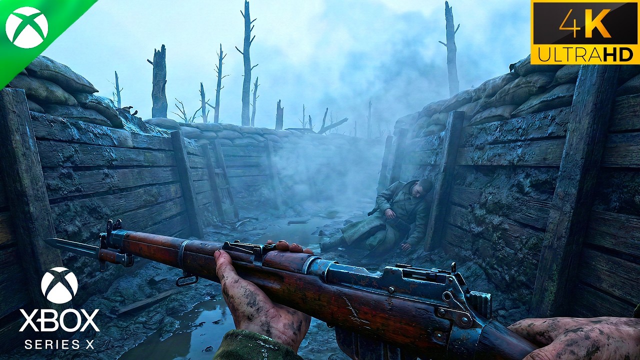 IMPOSSIBLE TO SURVIVE - Realistic Ultra Graphics on XBOX SERIES X 4K ...