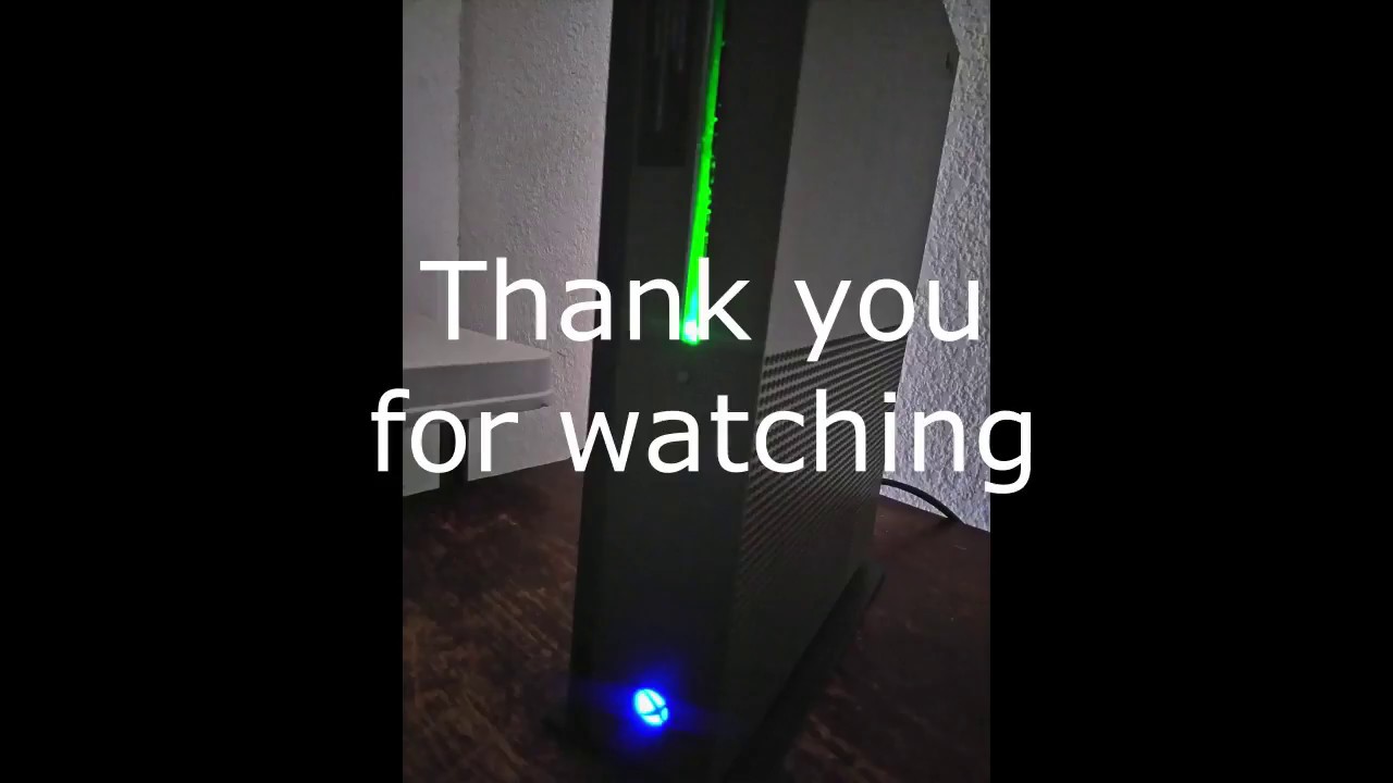 Easy 5 min Xbox One S Led Mod - YouTube