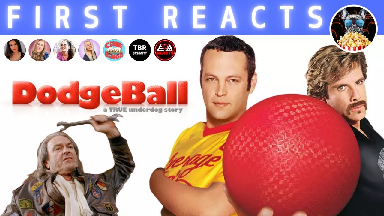 "Dodge A Wrench Dodge A Ball" Reactions Dodgeball A True Underdog Story ...