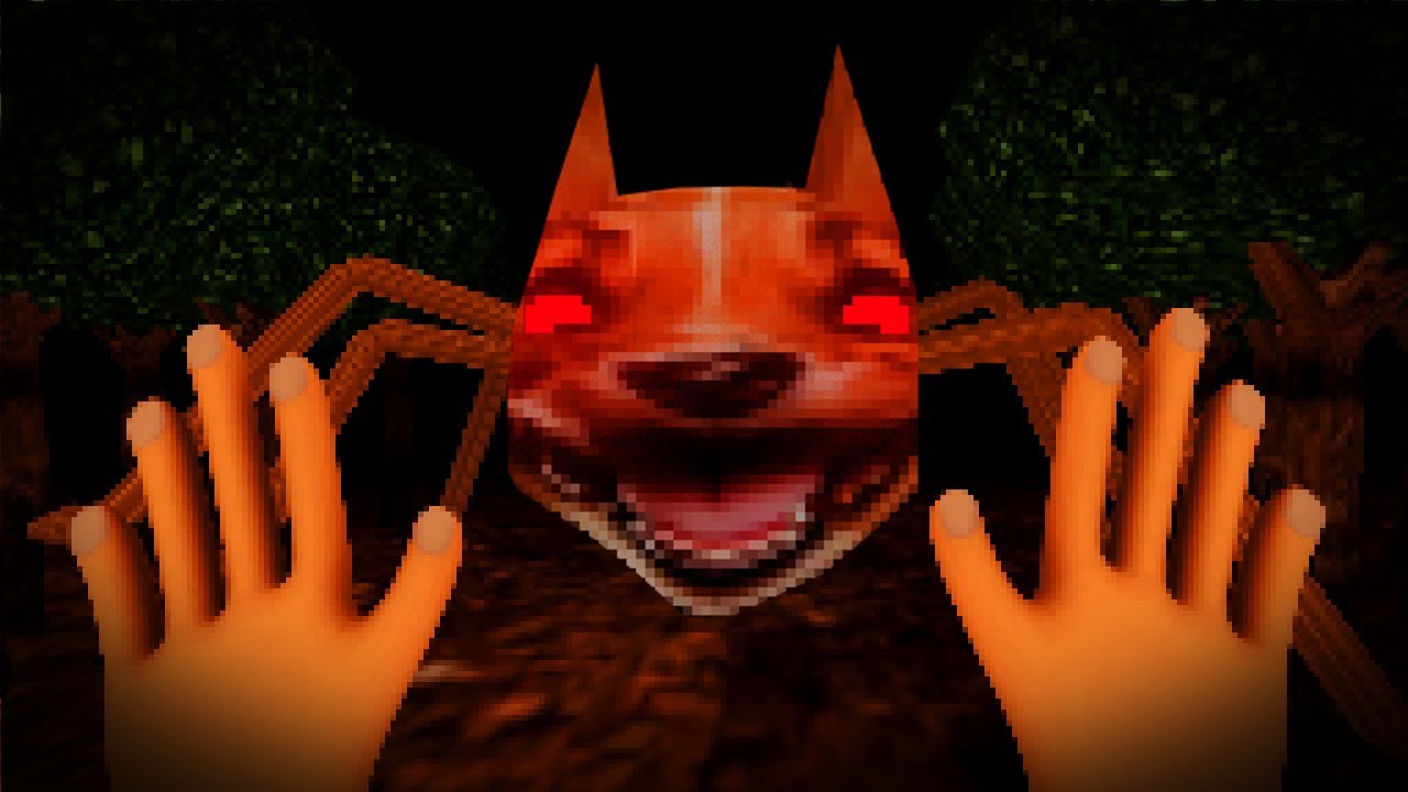 Making a cursed Horror Game... - YouTube