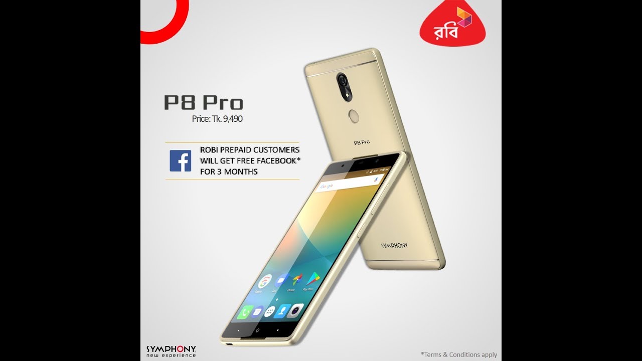 Symphony P8 Pro New Model 2018 - YouTube