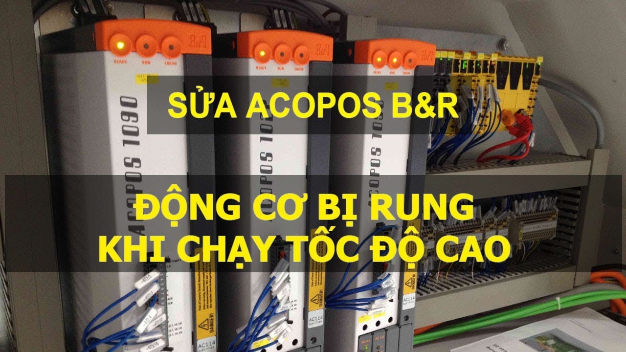 Test Acopos | Sửa Chữa Acopos 1022 - 1090 -1180 -1320 | Agow Automation ...