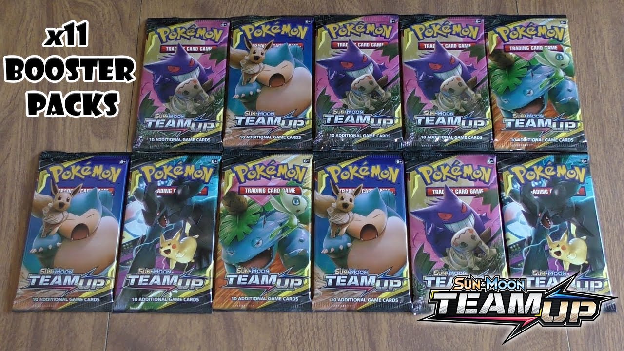 11 Team Up Booster Pack Opening YouTube 11-team-up-booster-pack-opening-youtube
