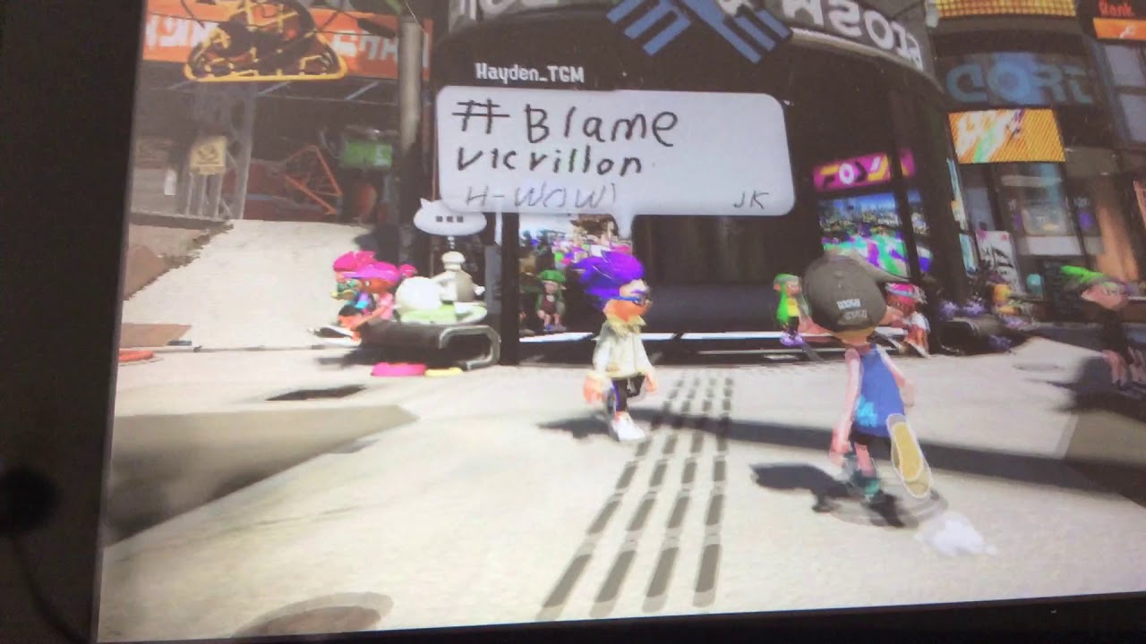 Tour of splatoon 2 - YouTube