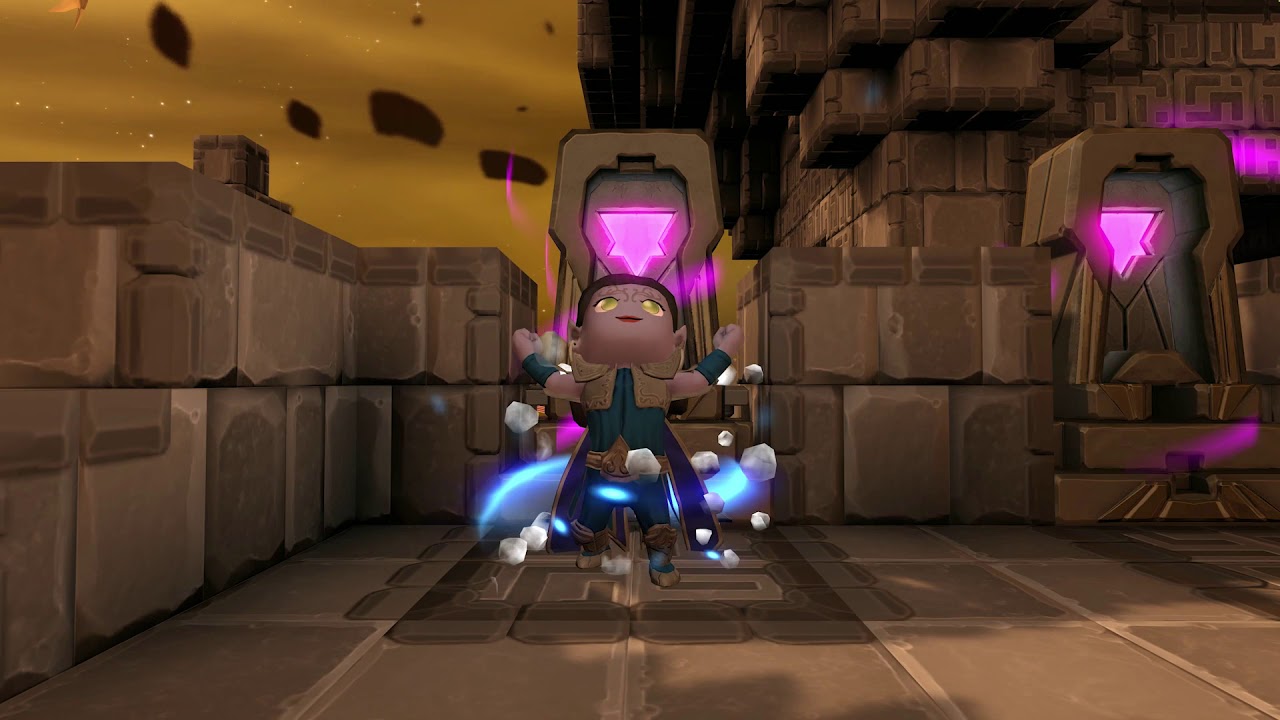 Portal Knights - "Elves Rogues and Rifts" SWITCH [FR] - YouTube