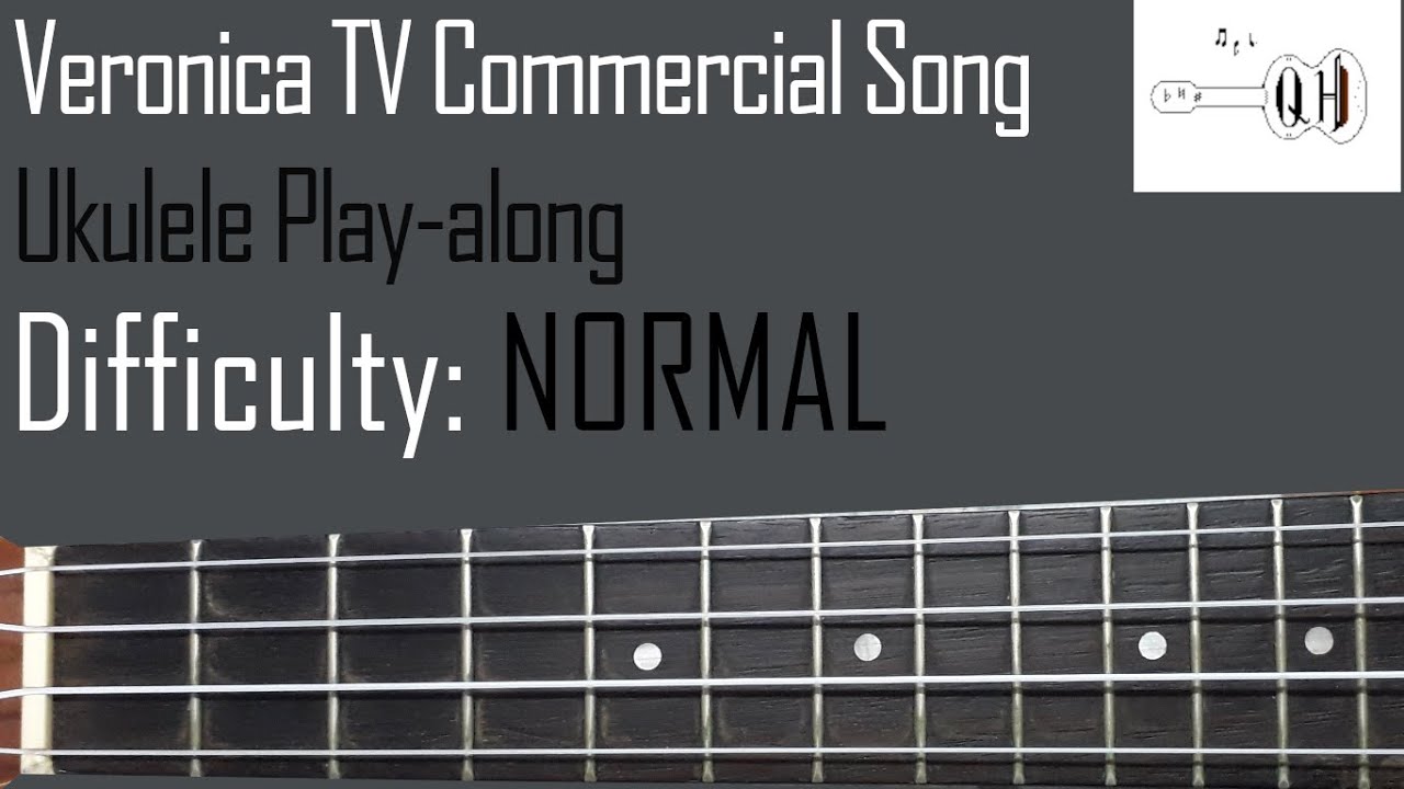 Play-along | Veronica Song [Little Nightmares] Ukulele Fingerstyle ...