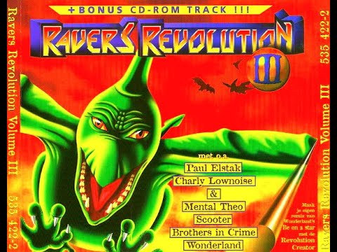RAVERS REVOLUTION III [FULL ALBUM 101:47 MIN] 1996 HD HQ HIGH QUALITY ...