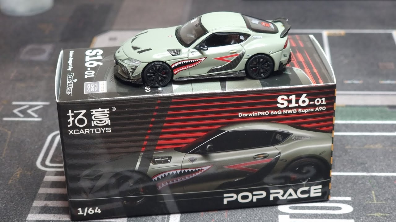 Must have Diecast Toyota Supra Darwin Pro Poprace Xcartoys quality ...
