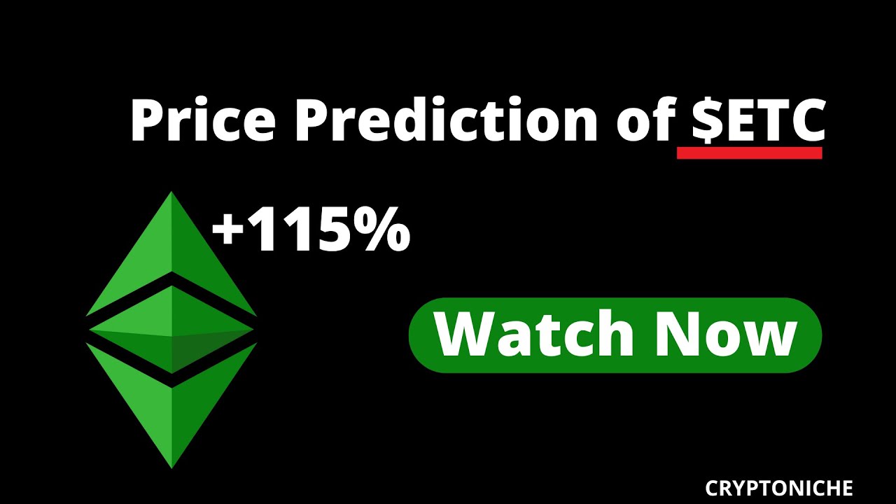 Ethereum Classic ETC Technical Analysis and Price Predictions - YouTube