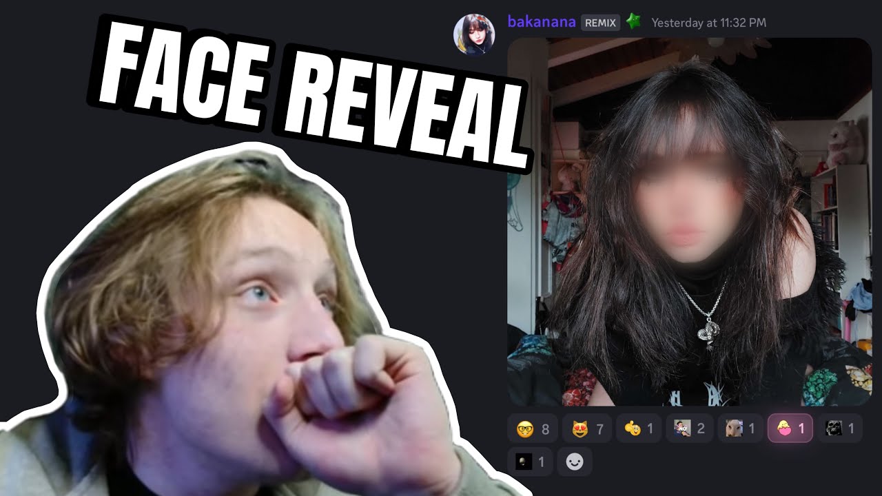 I reacted to my viewers face reveals… - YouTube