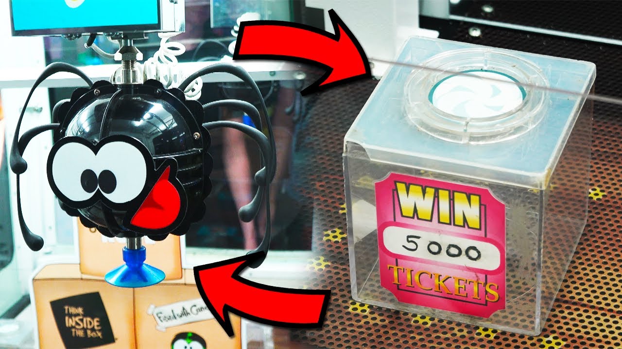 Can I Win 5,000 Tickets from the World's Hardest Arcade Game? - YouTube
