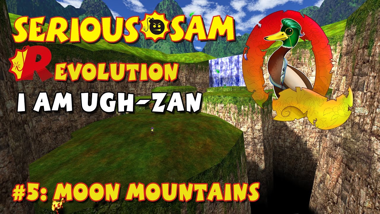 Serious Sam Classics: Revolution FE Walkthrough #5: Moon Mountains ...